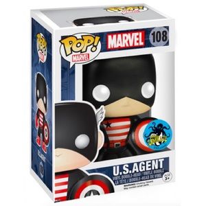 Funko | Other | Marvel Us Agent Funko Pop 8 Comikaze Exclusive | Poshmark